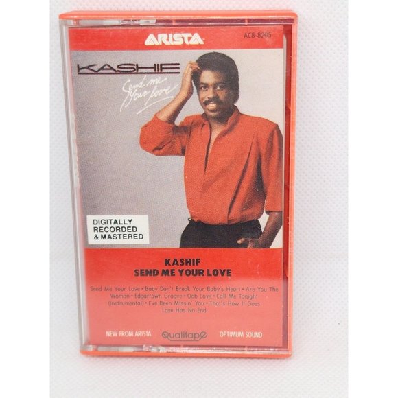 Arista | Other | Tape Digitally Recorded Kashif Send Me Your Love Arista Optimum Cassette | Poshmark